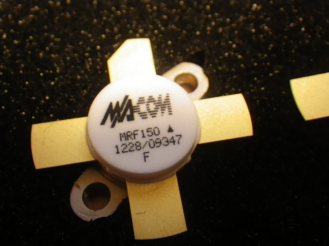 【新品】即決有】MACOM VHF帯 RF用パワーMOS-FET MRF150 新品2個セット (MACOM VHF Power MOS-FET MRF150) No.2の落札情報詳細 ...
