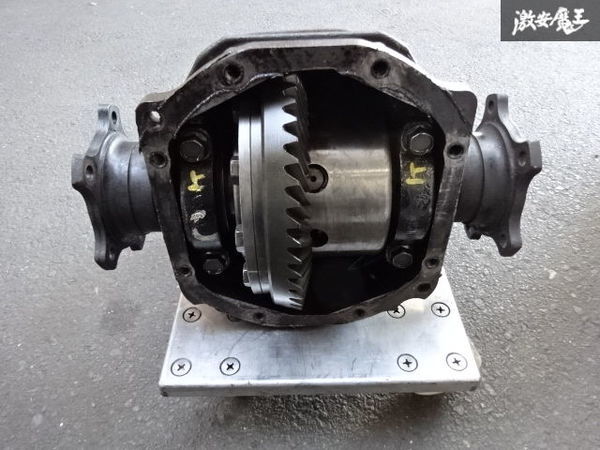 売り切り KAAZ カーツ S13 シルビア 180SX SR20DET 機械式 2WAY LSD デフ R200 49:12 ファイナル4.1(4.083) 5穴 38311-40F00 訳 ...