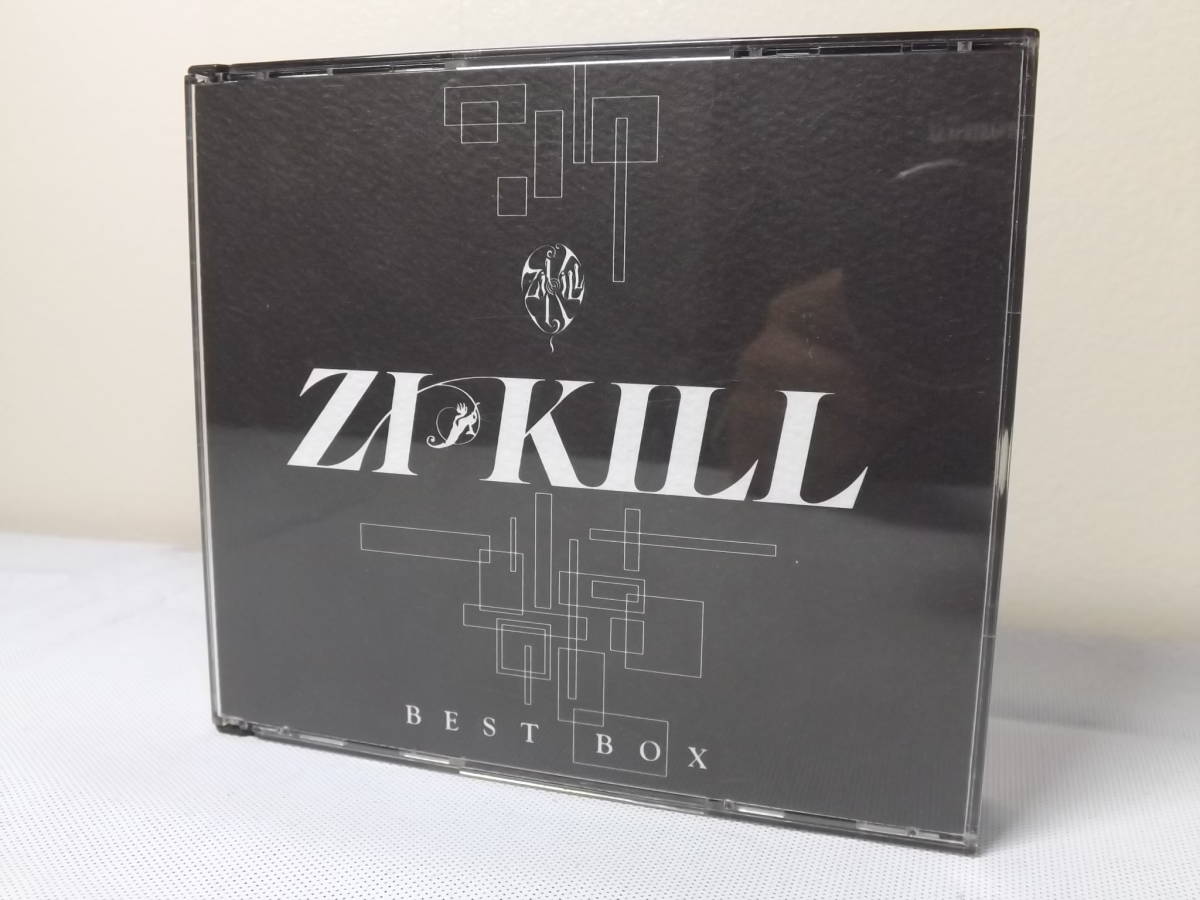 ZI:KILL ジキル BEST BOX ベストアルバム CD2枚組 CD-BOX G-KILL Zi÷Kill Zi:Killの落札情報詳細 ...
