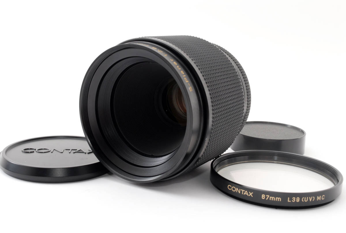 ★CONTAX★ Carl Zeiss S-Planar 60mm F2.8 T* AEG 前後キャップ/フィルター付 #0298の落札情報詳細 - ヤフオク落札価格検索 オークフリー
