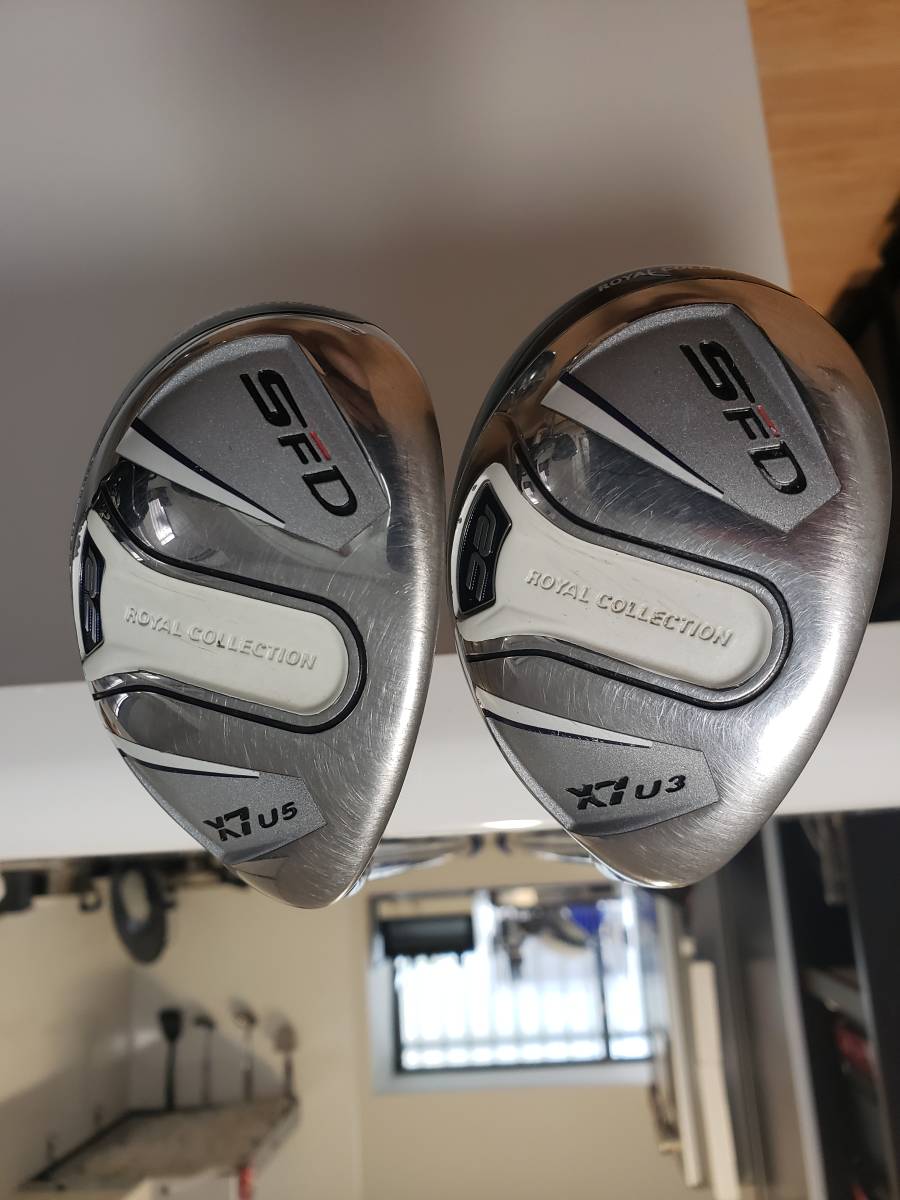 ロイヤルコレクション SFD X7 ユーティリティ 2015 「U3・U5」2本セット ATTAS RC H50 HC付 ROYAL COLLECTION の落札情報詳細 - Yahoo ...