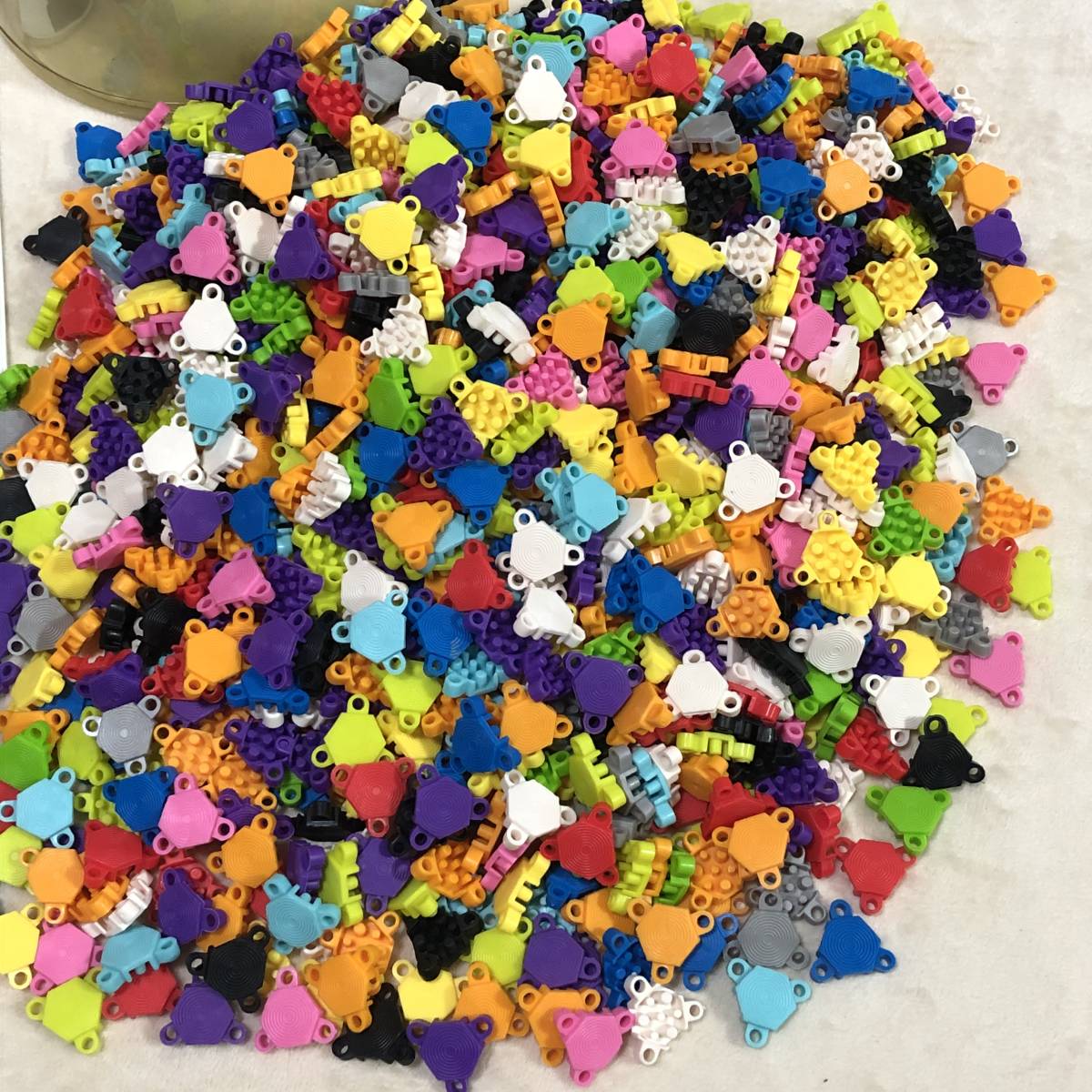 パジービッツ 1250ピース メガミックスセット puzzibits 6歳から 知育玩具 3D パズル ブロックの落札情報詳細 - Yahoo ...