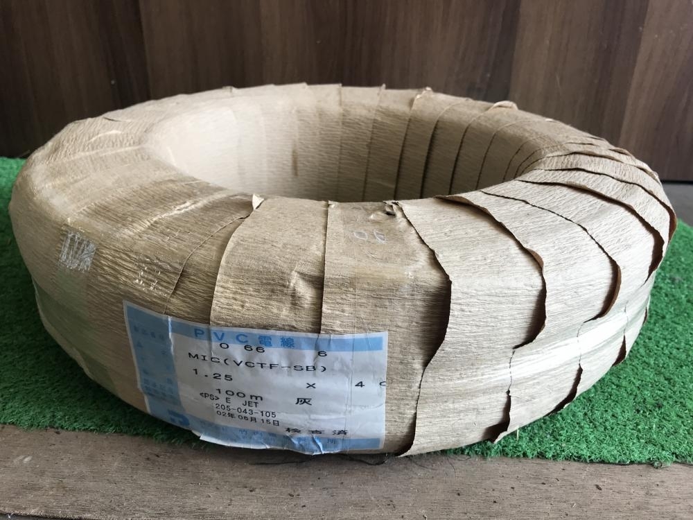 【新品】009 未使用品・即決価格 竹内電線 PVC電線 VCTF-SB 4C×1.25mm 100mの落札情報詳細 - Yahoo!オークション落札価格検索 オークフリー
