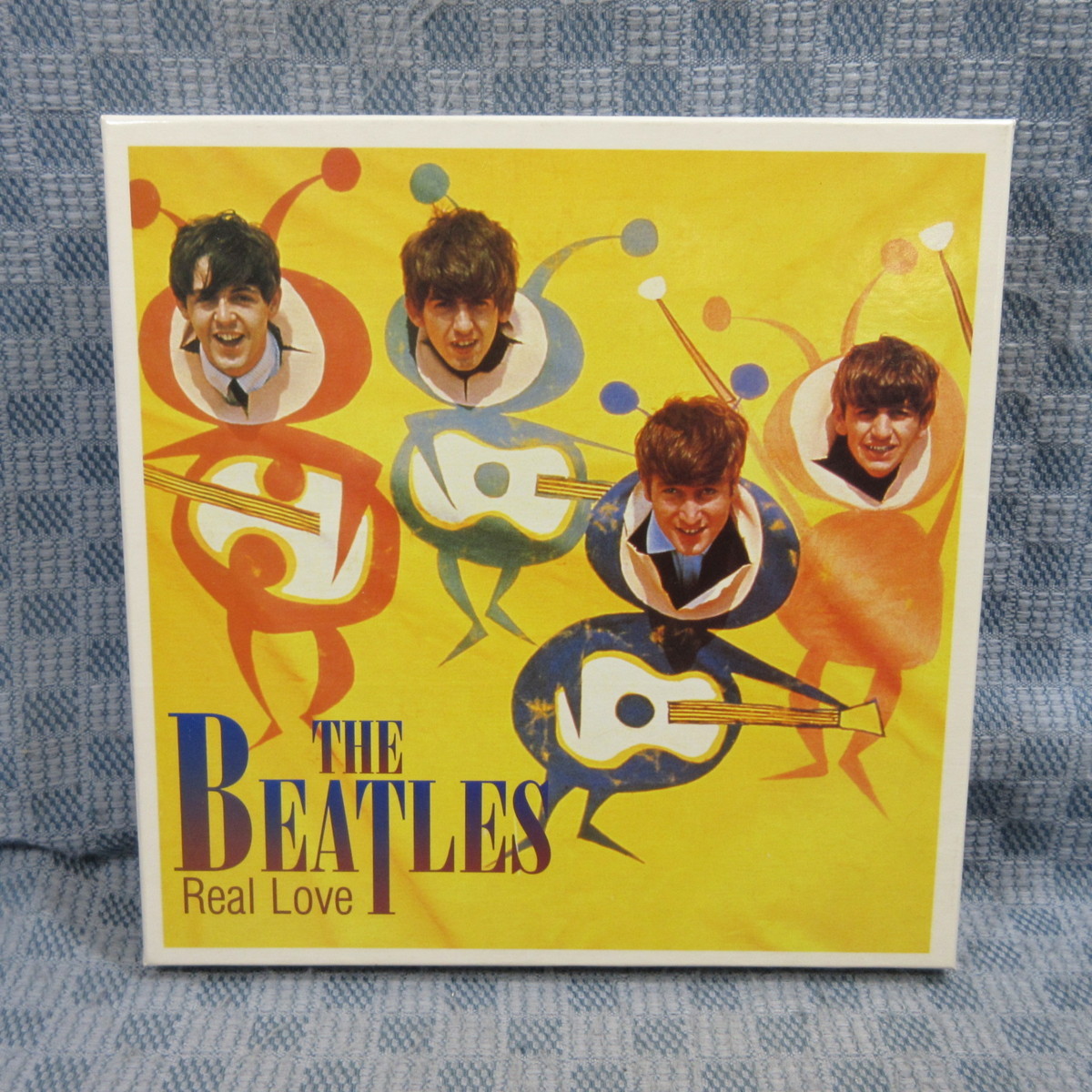 B307 THE BEATLES (ザ・ビートルズ)「Real Love」CD+EP(レコード) 輸入盤の落札情報詳細 - Yahoo ...