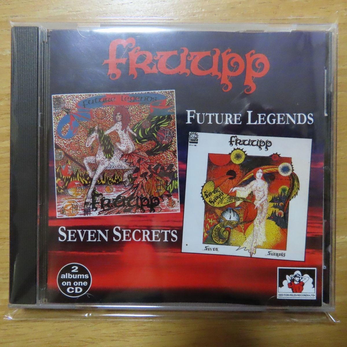 5014661564530;【CD】フループ / Future Legends / Seven Secondsの落札情報詳細 - Yahoo ...
