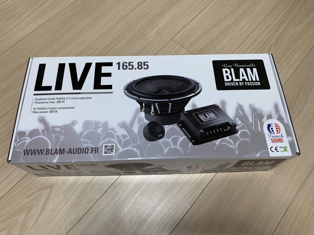 ☆BLAM スピーカー LIVE 165.85☆ の落札情報詳細 - Yahoo!オークション落札価格検索 オークフリー