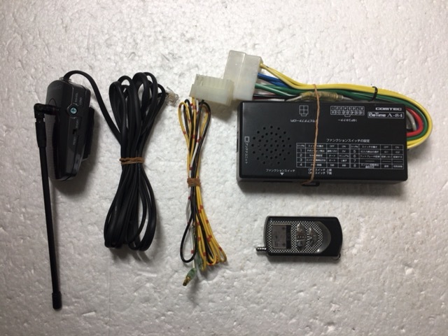 ￥☆コムテック☆BeTimeA-107PS☆エンスタ リモコンのみ A-107PS の落札情報詳細| ヤフオク落札価格情報 オークフリー