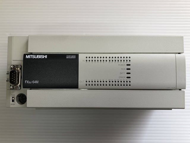 FX3U-64MR/ES FX3U-232-BD 基本ユニット 三菱電機 FX3Uシリーズ の落札情報詳細 - ヤフオク落札価格検索 オークフリー
