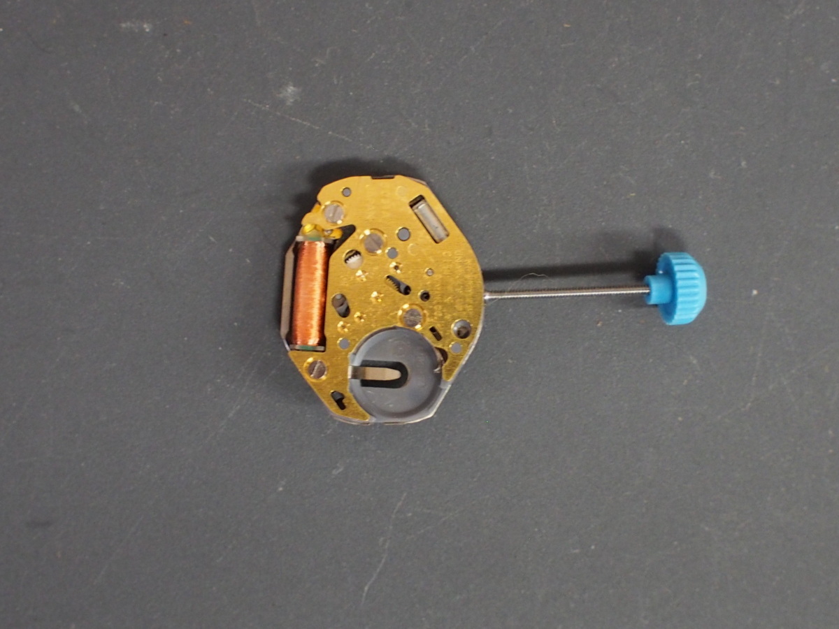 時計修理用部品 シチズン CITIZEN Cal:6031A NO JEWEL クォーツムーブメント クォーツ 管理No.6975の落札情報 ...