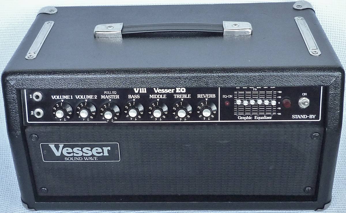 Vesser V111 EQ KT88 PP 100W TUBE Guiter AMPの落札情報詳細 - Yahoo!オークション落札価格検索 ...