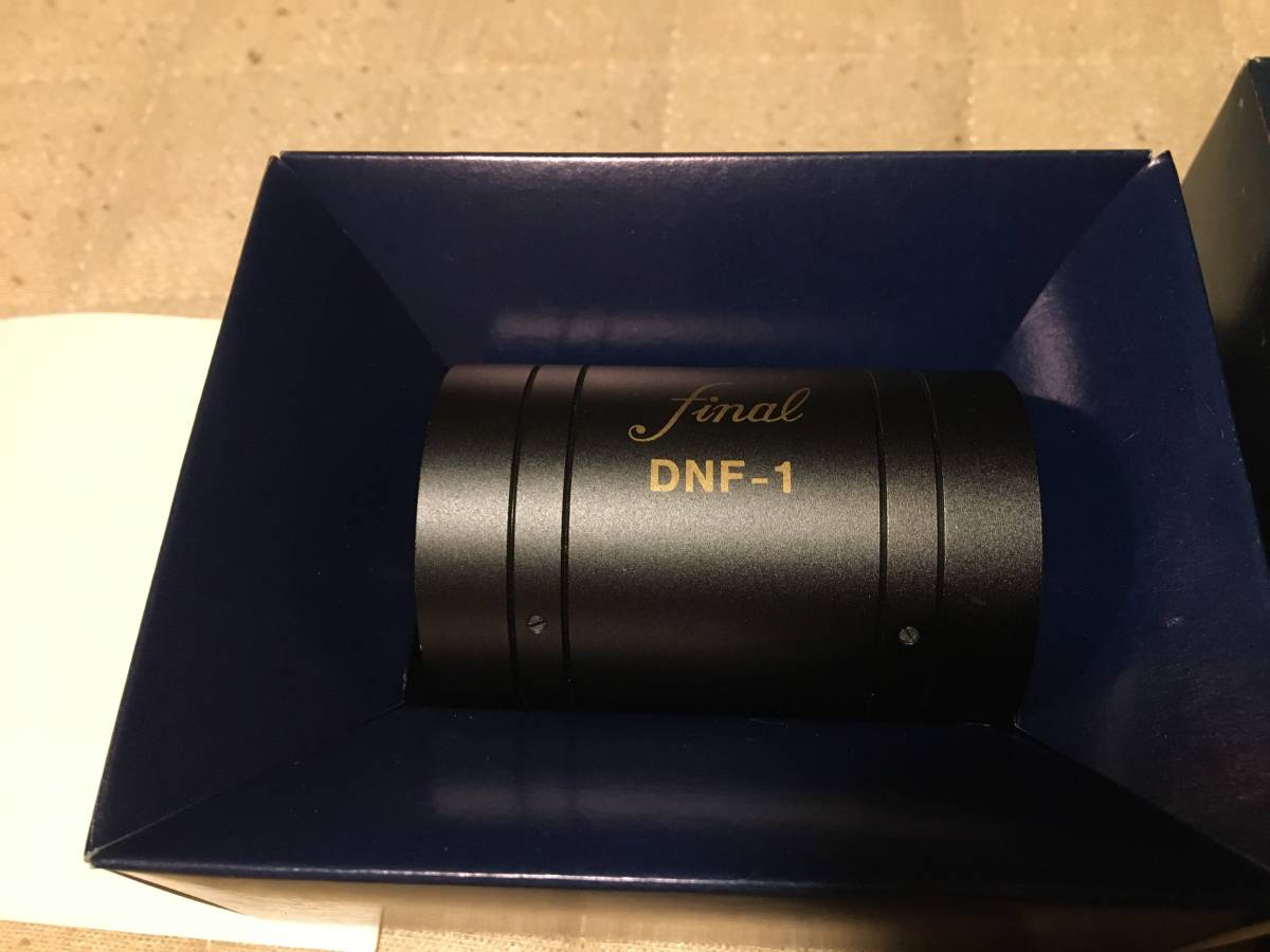レア！final DNF-1 デジタルライントランス FINAL 動作確認済み 元箱 マニュアル付き 1円スタート！の落札情報詳細 - ヤフオク落札価格検索 オークフリー