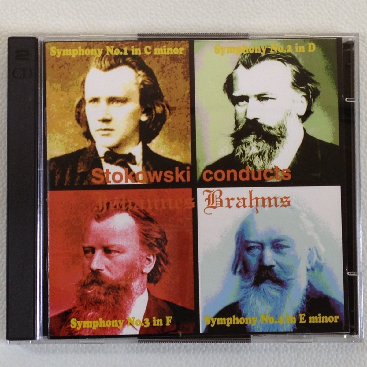 Brahms: Four Symphonies ブラームス:交響曲全集 ストコフスキー フィラデルフィア管弦楽団 Stokowski WHL017/18の落札情報詳細 - Yahoo ...