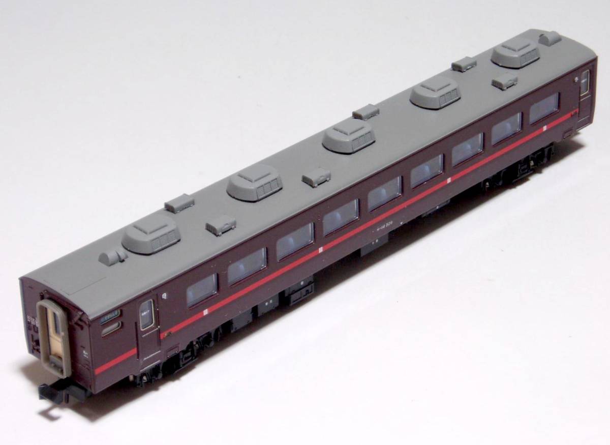 [25]MICROACE オハ14-526（「A5946 14系500番台+スハシ44+ヨ3500 SLすずらん号セット」ばらし）〒200円～の落札情報詳細 - ヤフオク落札価格検索 オークフリー