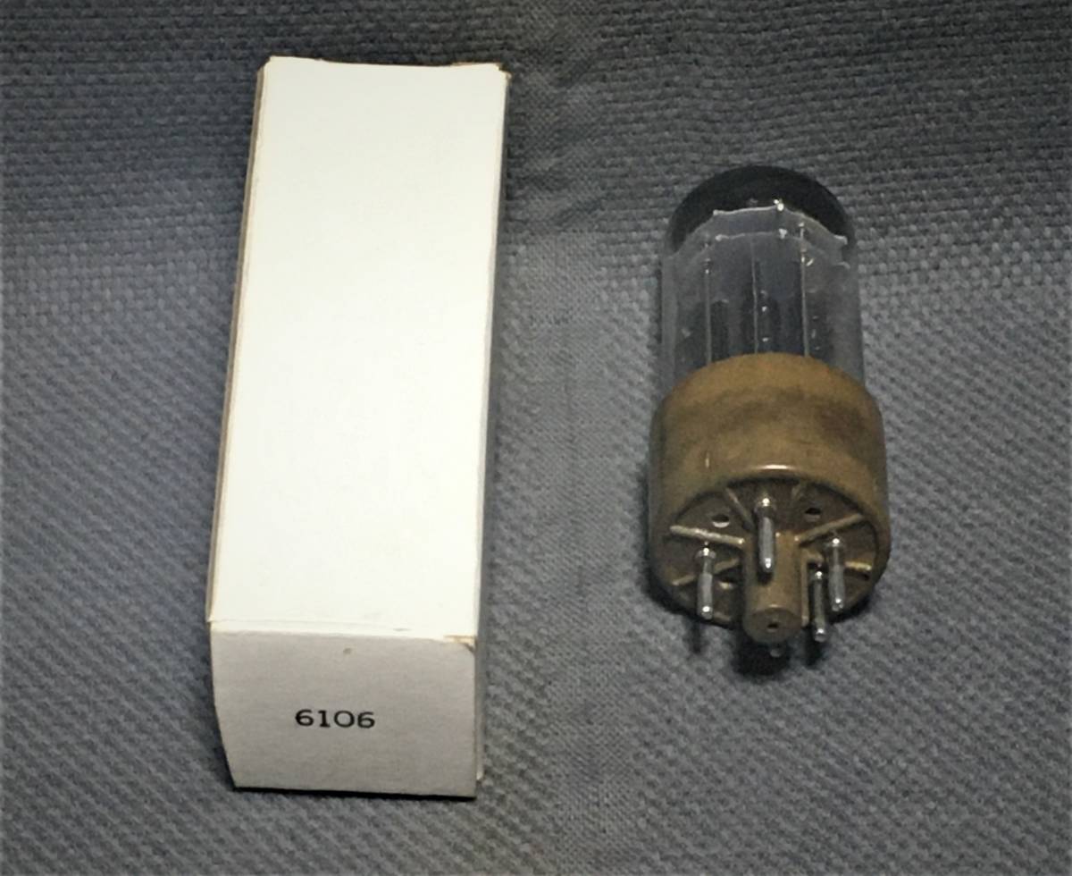 【新品】【真空管】整流管 Bendix 6106（5Y3）、SYLVANIA 5Y3 NOS 2本セットの落札情報詳細 - Yahoo ...