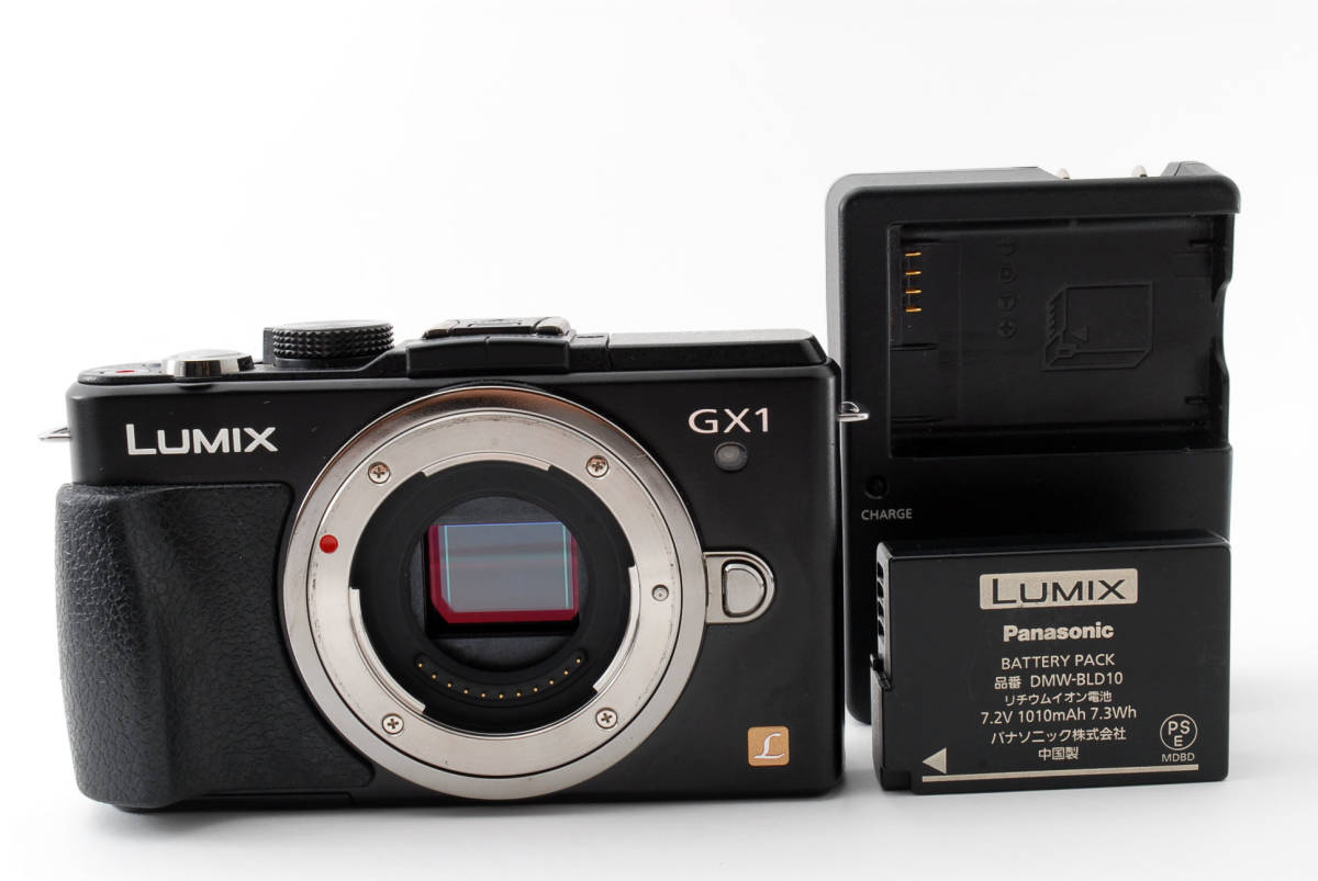 Panasonic パナソニック LUMIX DMC-GX1 ボディ★A175の落札情報詳細 - ヤフオク落札価格検索 オークフリー