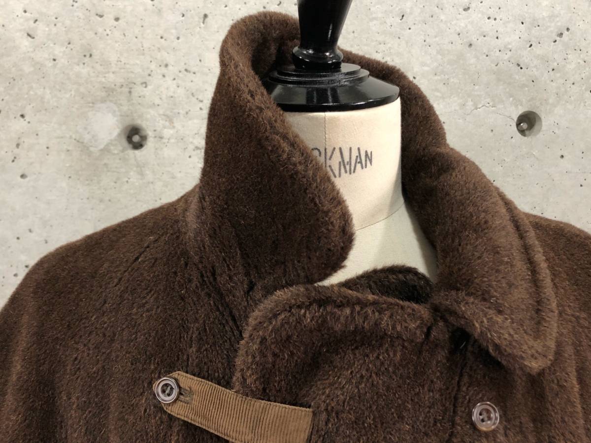 【目立った傷や汚れなし】希少《 初見 / Bearcat Coat / INVERTERE製 》80s 90s 美品【 Paul Stuart ...