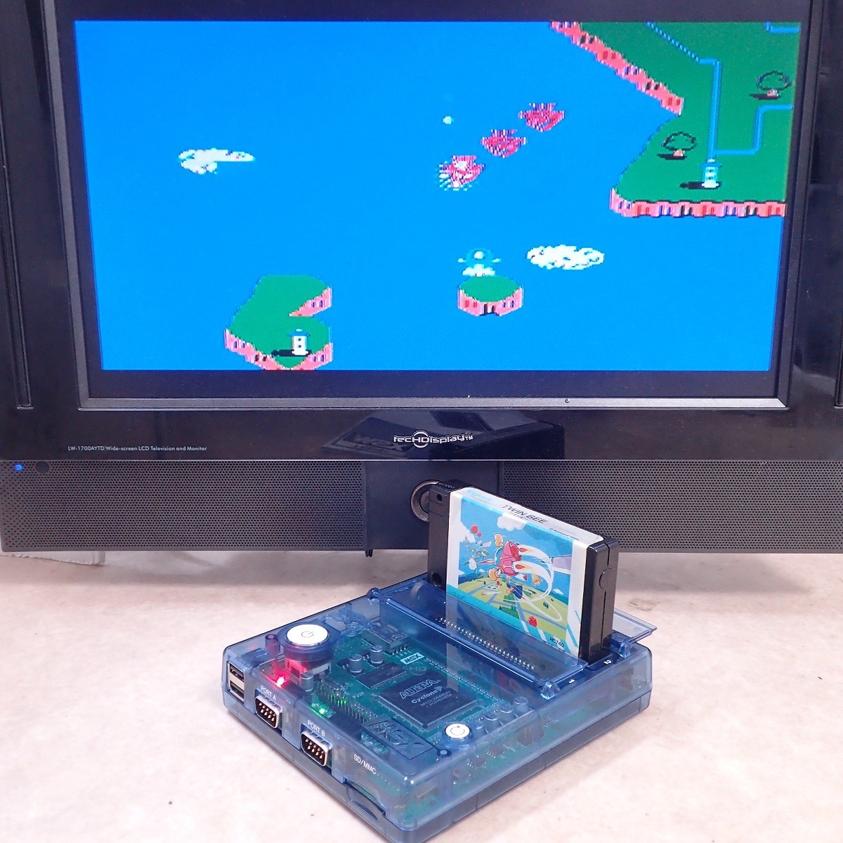 美品 1chip MSX 本体 ESE Artists' Factory MSXアソシエーション D4エンタープライズ FPGA 5000台 ...