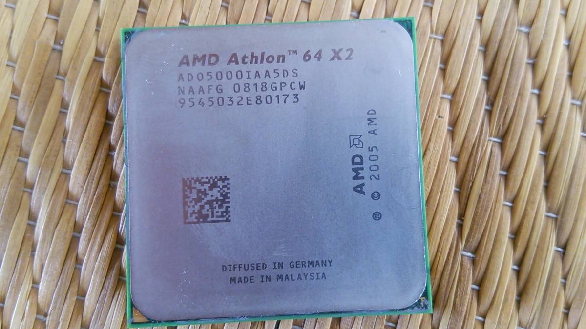☆1円スタート☆AMD Athlon 64 X2 5000+ Black Edition ADO5000IAA5DS Socket AM2 の落札情報詳細| ヤフオク落札価格情報 オークフリー