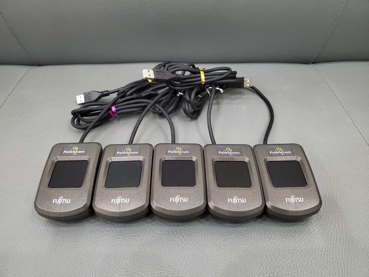 5台セット☆☆ FUJITSU/富士通 手のひら静脈認証装置 PalmSecure センサー FAT13M3S1 KD03816-B001の落札情報詳細 - ヤフオク落札価格検索 オークフリー