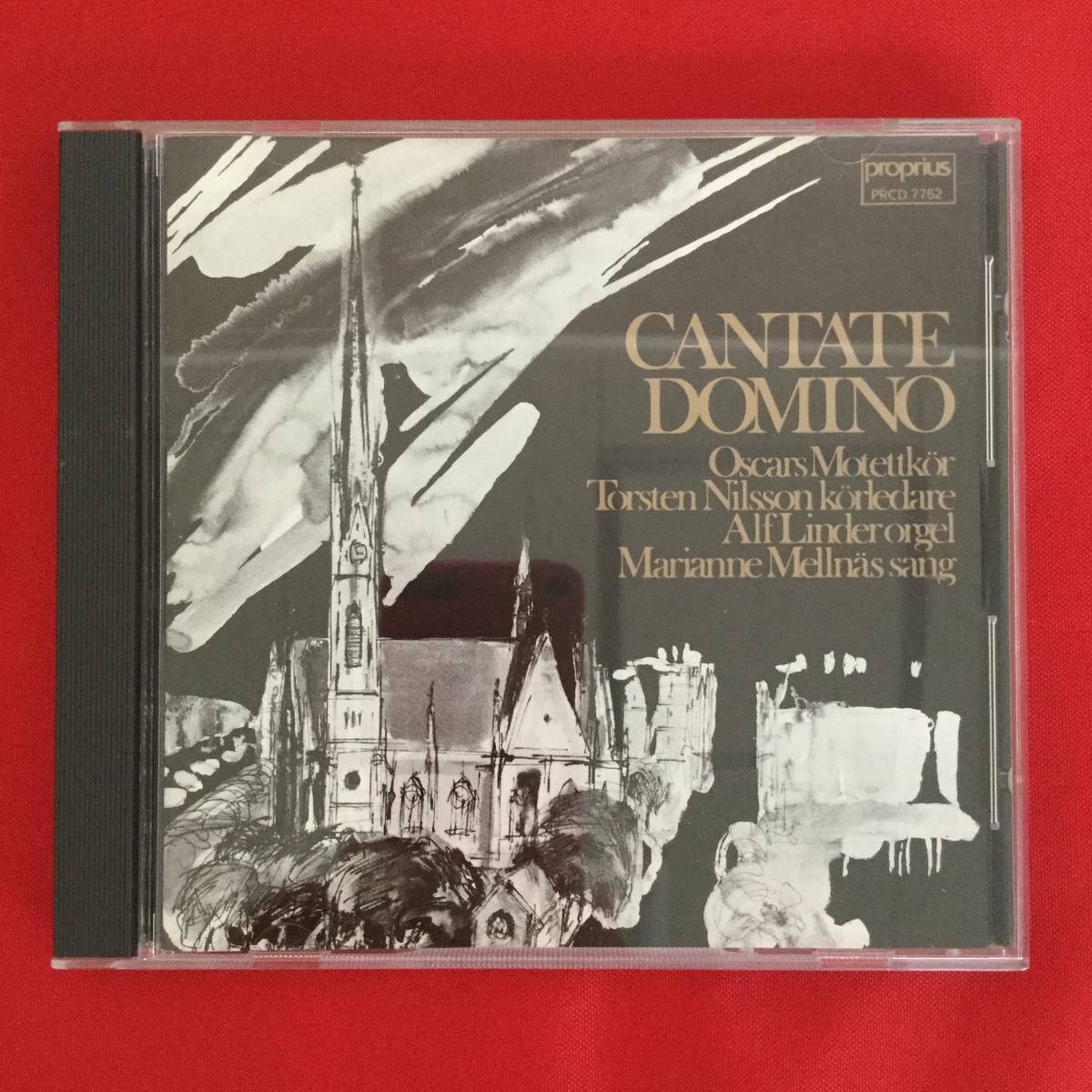 〇Oscar's Motet Choir/CANTATE DOMINO/CD、PRCD 7762の落札情報詳細 - ヤフオク落札価格検索 オークフリー