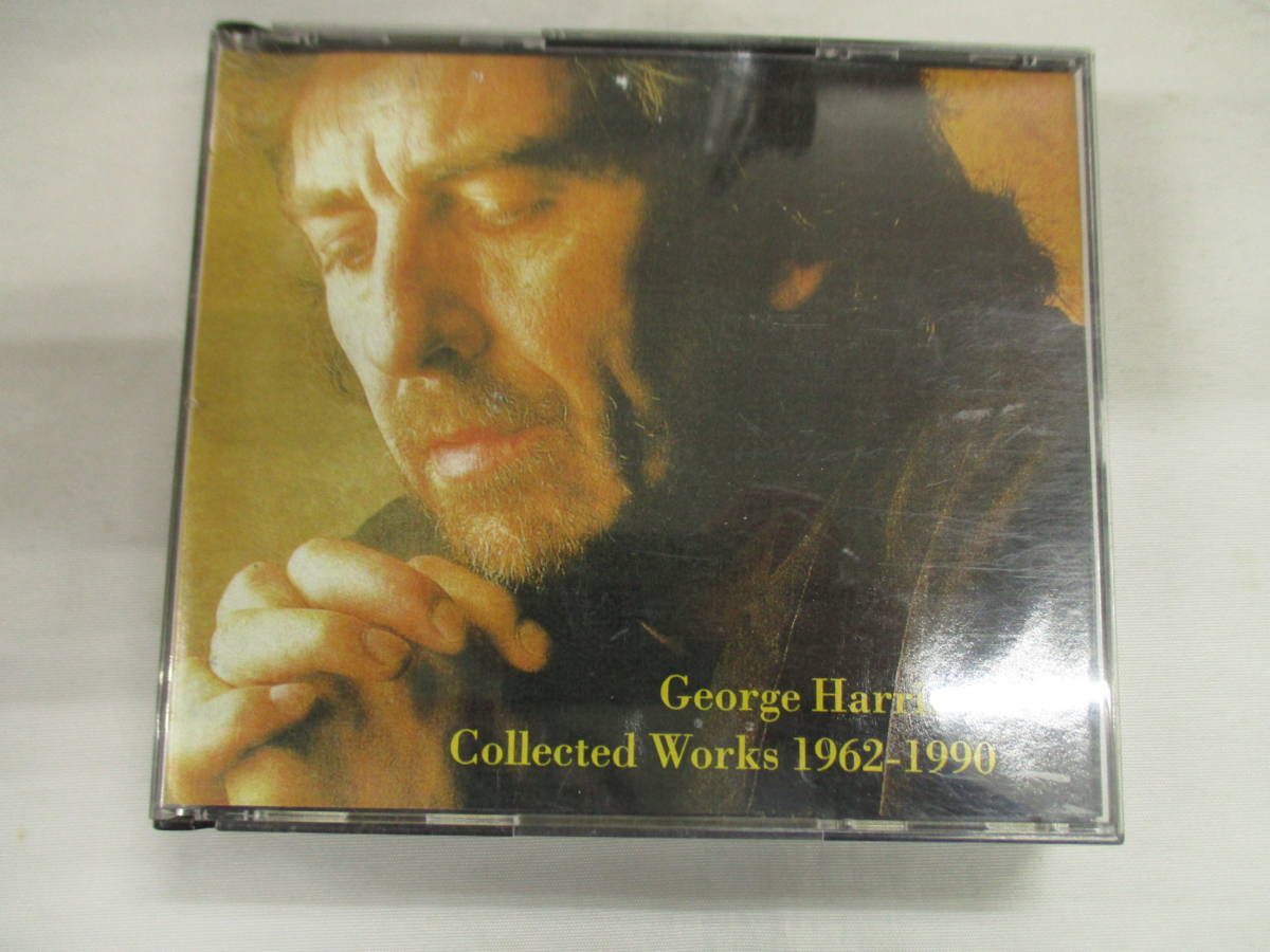 4CD ジョージ・ハリスン GEORGE HARRISON / COLLECTED WORKS 1962-1990の落札情報詳細 ...
