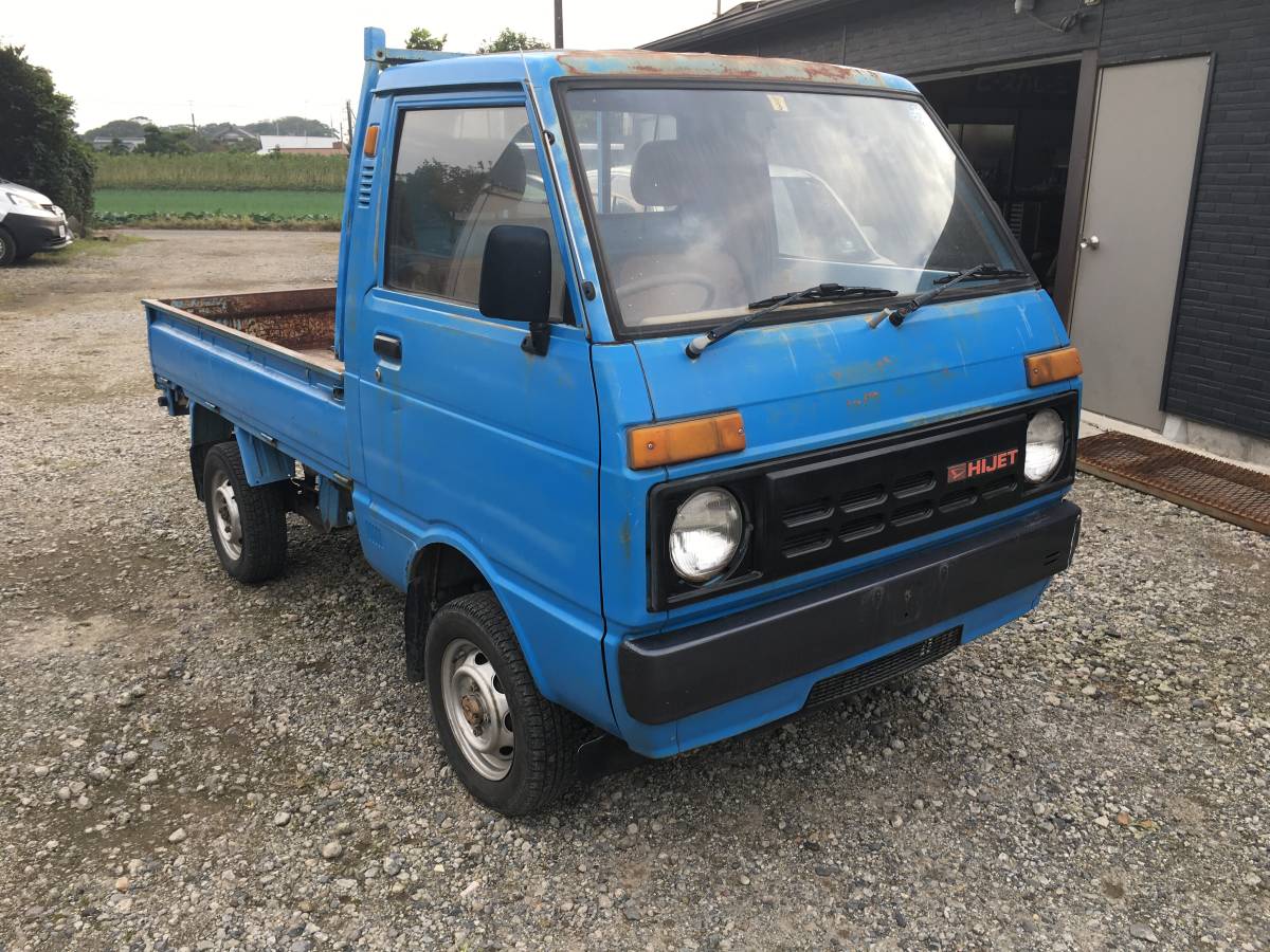 ハイゼットトラック 昭和レトロ S66 4WD切替 4速MT 部品取りやベースにの落札情報詳細 - Yahoo!オークション落札価格検索 オークフリー