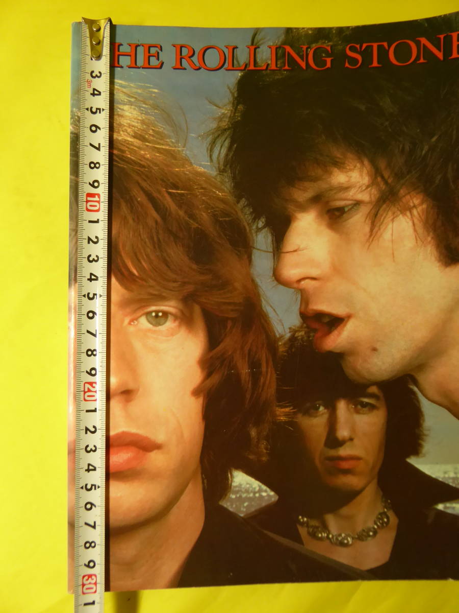 [m3554y bLL] The Rolling Stones Text by Robert Palmer ローリング・ストーンズ 写真集 ...