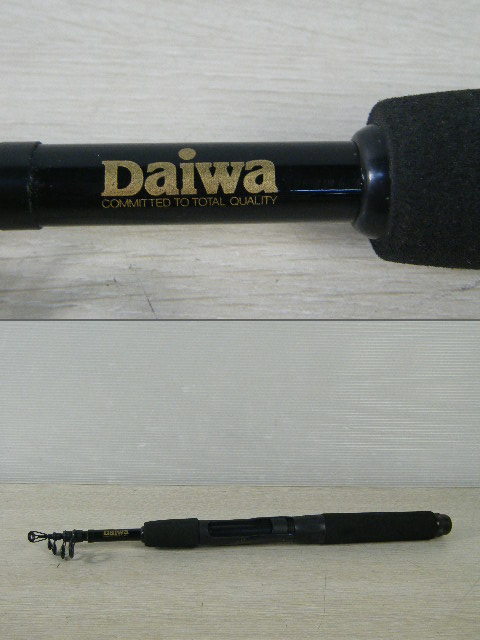 3み13 ダイワ/Daiwa カーボスピンミニ Carbo Spin mini 56L(5T) 全長164cm 仕舞40cm 投げ竿 釣竿 フィッシングの落札情報詳細 - Yahoo ...