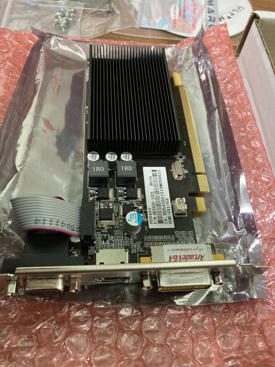 ArcadeVGA 5000 ビデオカード 15kHz出力可能 アーケード筐体 MAME ブラウン管CRT SONY 業務用モニタ PVM 等 ...