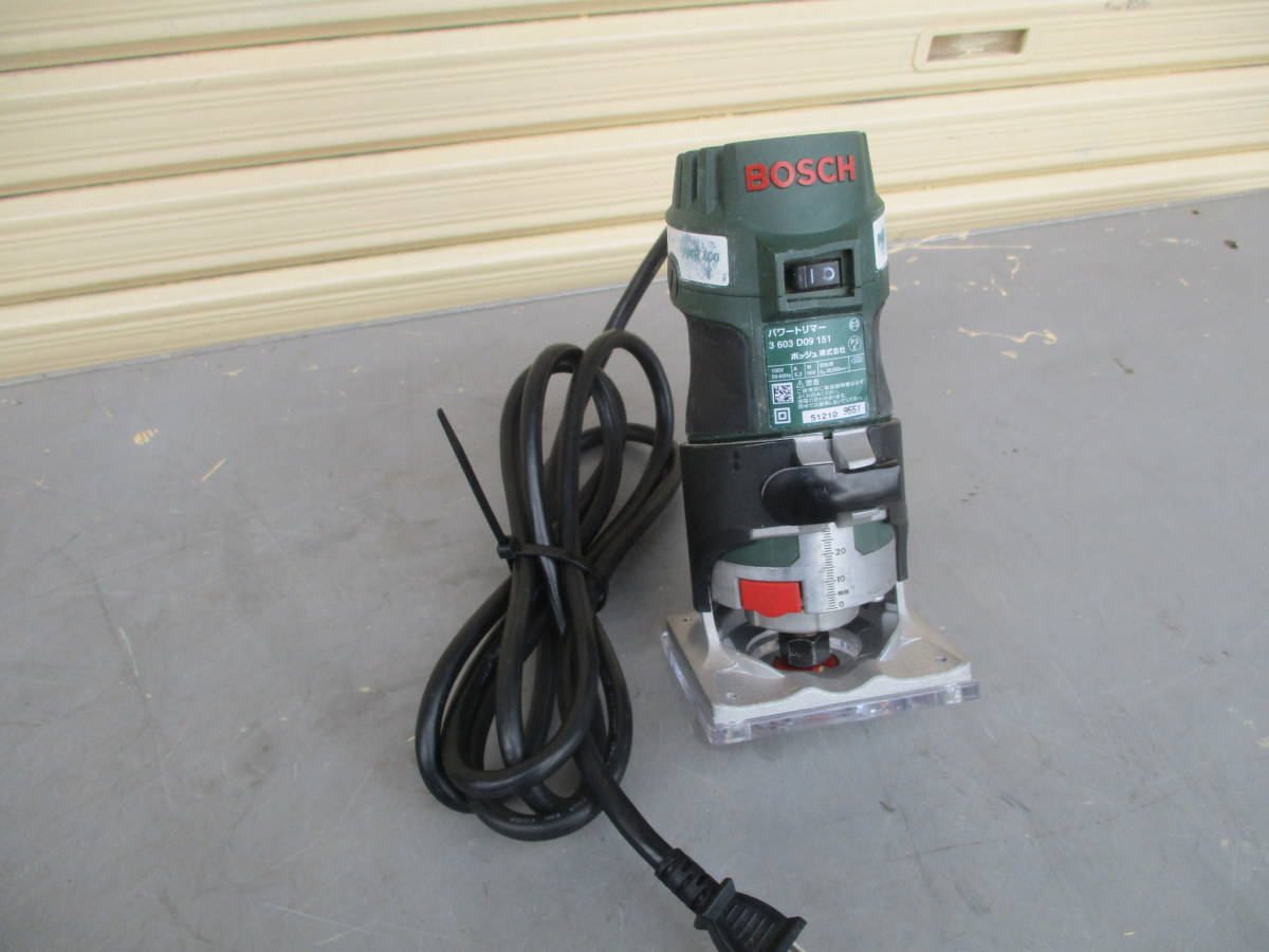 F060 ボッシュ パワー トリマー 専用アタッチメント TE600 / BOSCH パワートリマー / 美品 の落札情報詳細| ヤフオク落札価格情報 オークフリー