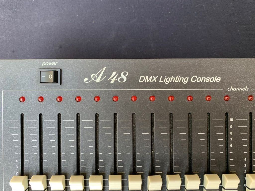 【照明卓】CODE A48 (DMXコントローラー/DMXコンソール)の落札情報詳細 - ヤフオク落札価格検索 オークフリー