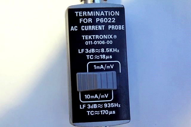 Tektronix / テクトロニクス P6022 AC電流プローブ 攻守端数29891Y の落札情報詳細| ヤフオク落札価格情報 オークフリー