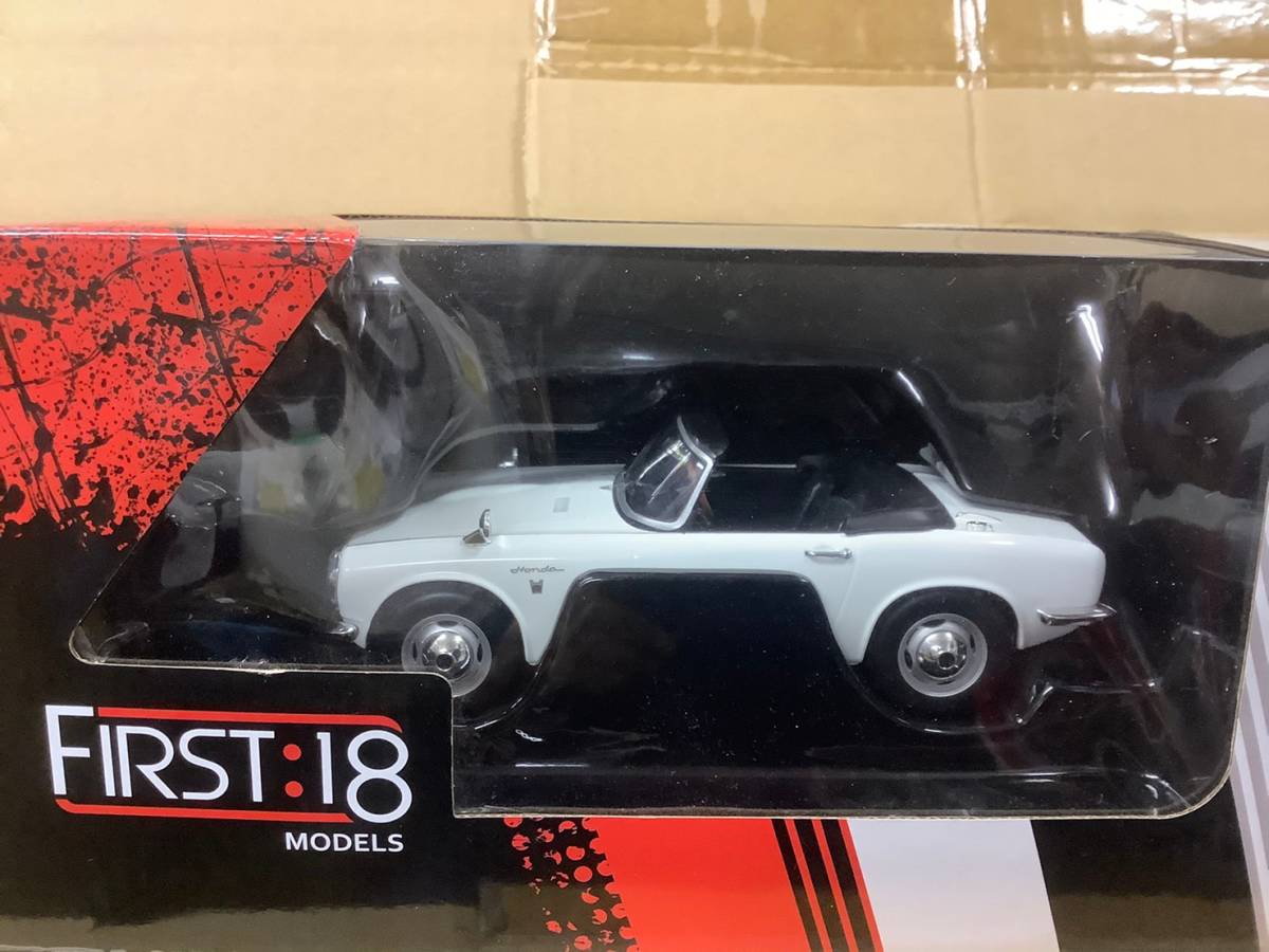 【SALE／101%OFF】 First18 ファースト18 1 18 ホンダ S800 コンバーチブル イエロー オープンルーフ nikko-b.sakura.ne.jp