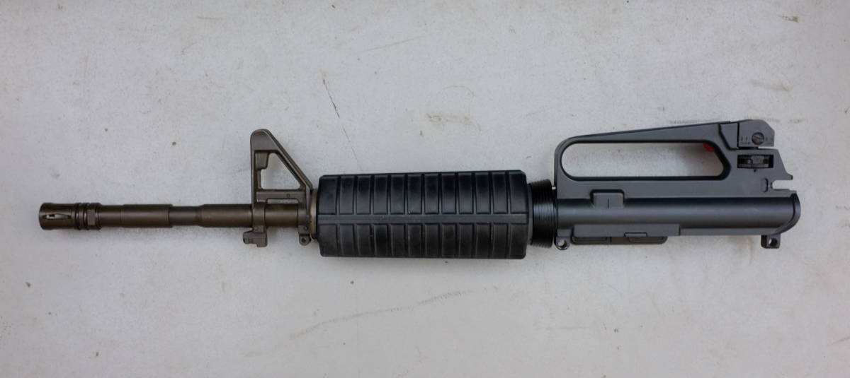 システマ PTW トレポン 純正 M16A2 アッパーレシーバー アウターバレルアッセンブリー ハンドガード 付き SYSTEMA PTW ...