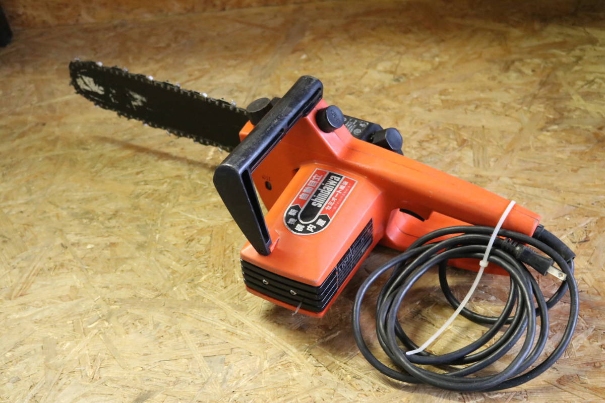 【傷や汚れあり】新ダイワ A104P オートペッカー チェーンソー 動作確認済 即決価格の落札情報詳細 - ヤフオク落札価格検索 オークフリー