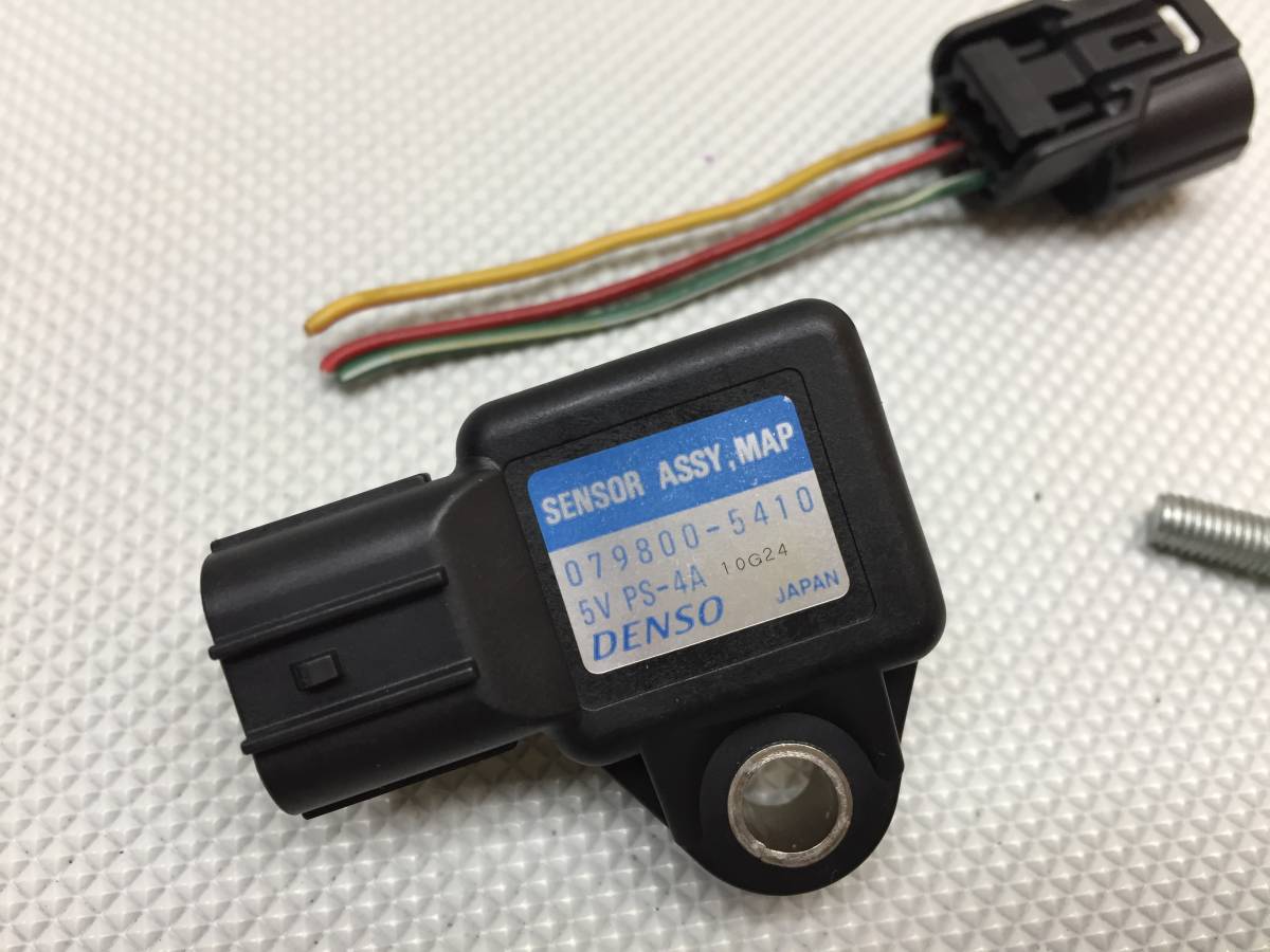 ホンダ GD1 フィット L13A MAPセンサー マップセンサー DENSO 079800-5410の落札情報詳細 - Yahoo ...
