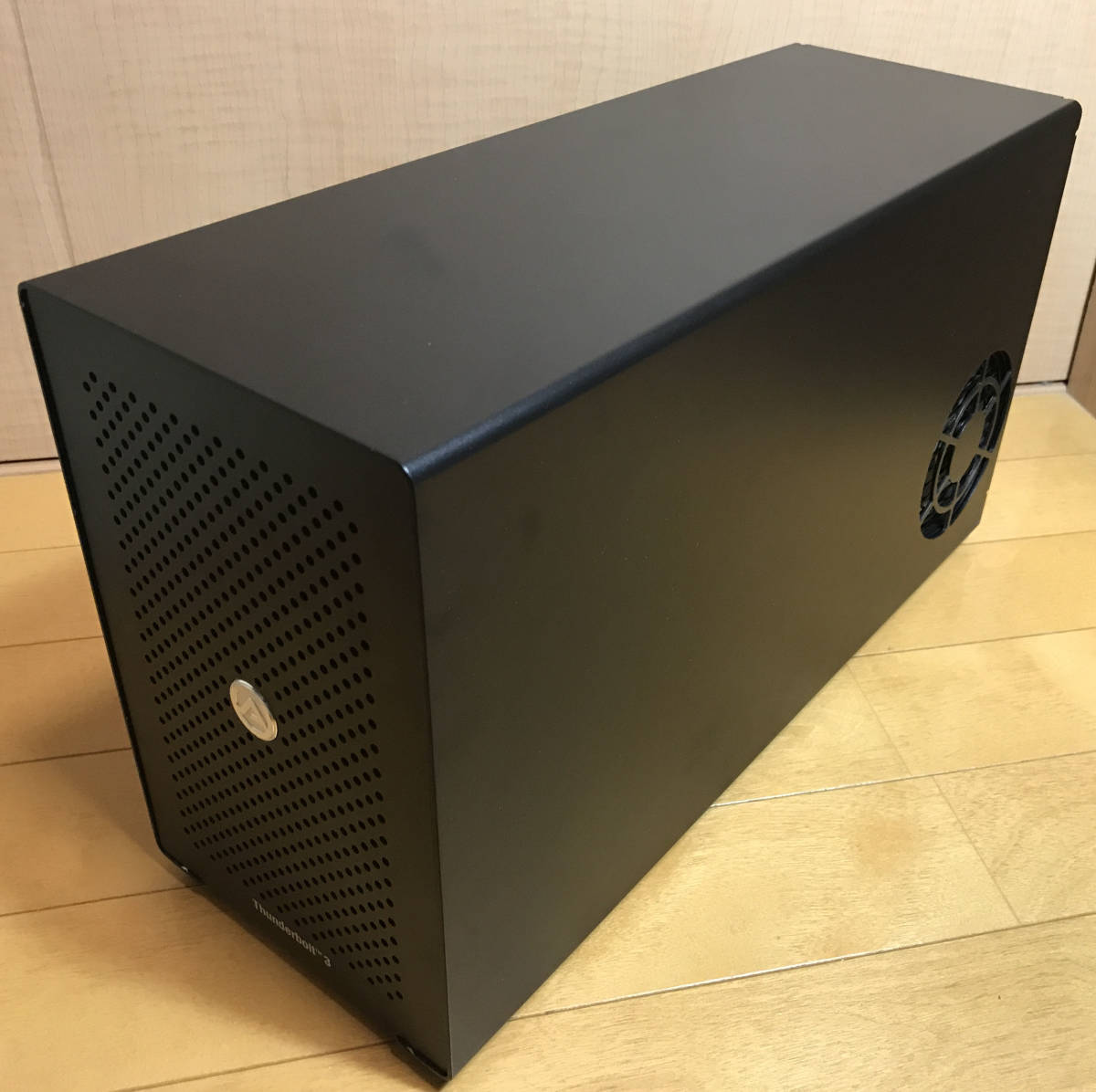 [改造有] Akitio Node Thunderbolt 3 + CORSAIR SF450 SFX PSU + Noctua S12A ...