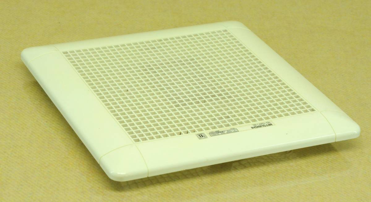 三菱 MITSUBISHI ダクト用換気扇天井埋込形 VD-13ZF4-BL【カバーのみ】本体無し 中古品の落札情報詳細 - ヤフオク落札価格検索 オークフリー