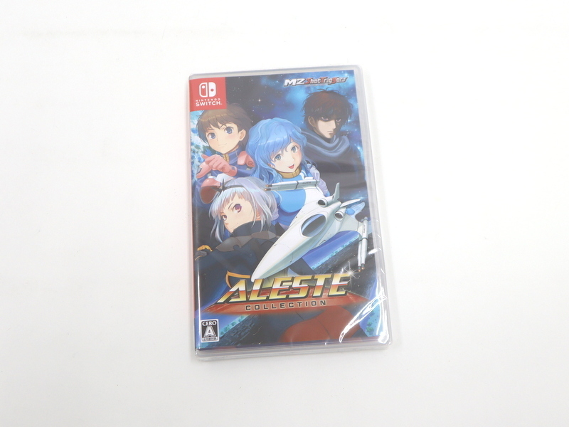 【新品】【Nintenndo/任天堂】アレスタコレクション/ALESTE COLLECTION/特典冊子付き/シューティング/未開封 ...
