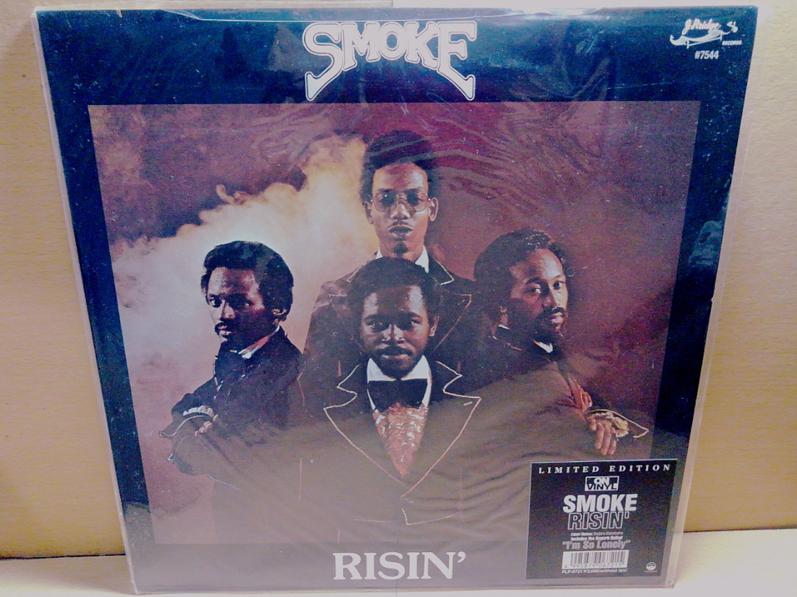 【目立った傷や汚れなし】SMOKEスモーク/Risin'/LPの落札情報詳細 - ヤフオク落札価格情報 オークフリー