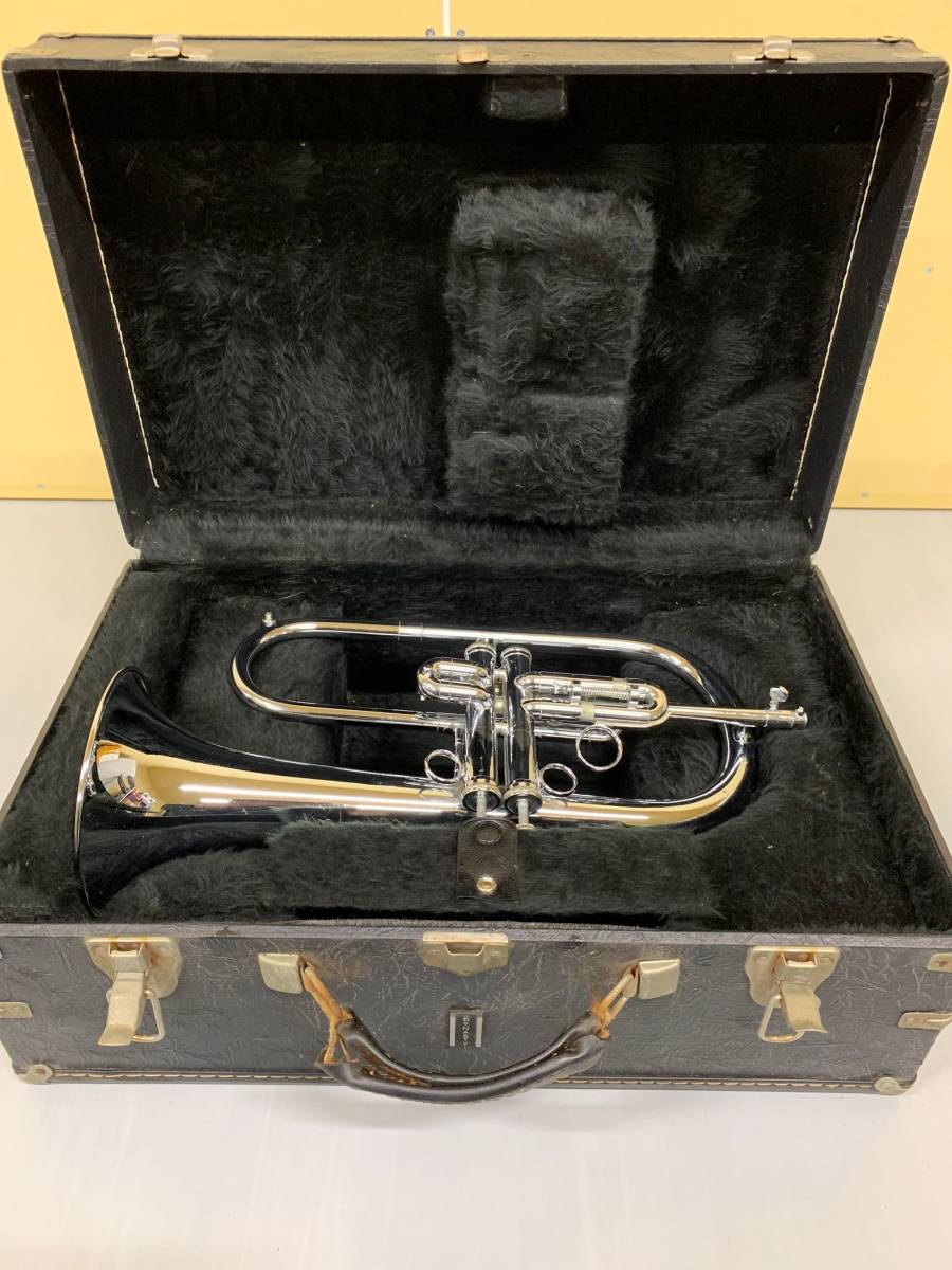 【ジャンク】Dynasty ダイナスティUSA / BUGLE 2VALVEトランペット倉庫保管品 動作確認しておりません。の落札情報詳細 ...