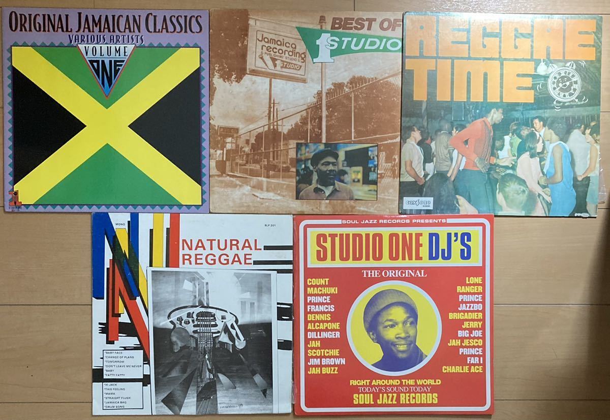 5枚まとめ売り！ Studio One Reggae Rootsセット1！ coxsone killer スタワン コクソンの落札情報詳細 ...