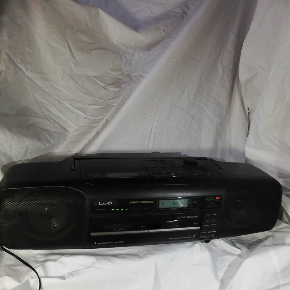 日立 Lo-D ラジカセ CDラジカセ CX-55W HITACHI の落札情報詳細 - Yahoo!オークション落札価格検索 オークフリー