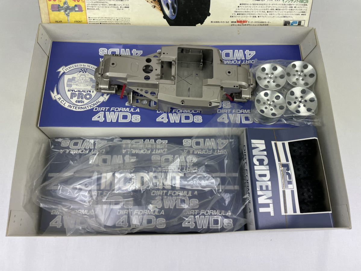 ラジコン RCL INCIDENT DIRT FORMURA 4WDs インシデント ダートフォーミュラー REP011904の落札情報詳細 - Yahoo!オークション落札価格検索 オークフリー