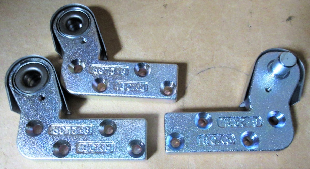 【新品】☆リョービ RYOBI 208F3-R 8・2L3R ピボットヒンジ 軸吊り丁番991円の落札情報詳細 - Yahoo!オークション落札価格検索 オークフリー