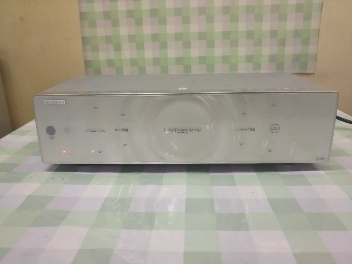 ♪ジョイサウンド・ハイパージョイ WAVE JS－W1(N) & キョクナビJR100S セット 動確済 JOYSOUND ウエーブ♪/JS-WX/F1/FR の落札情報詳細| ヤフオク落札 ...