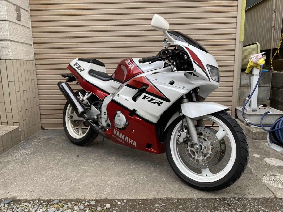 FZR250R 3LN 1990年式の落札情報詳細 - Yahoo!オークション落札価格検索 オークフリー