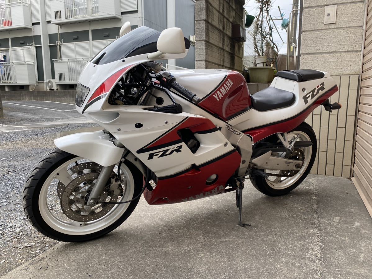 FZR250R 3LN 1990年式の落札情報詳細 - Yahoo!オークション落札価格検索 オークフリー