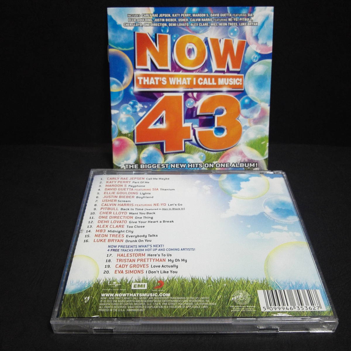 【やや傷や汚れあり】Now That's What I Call Music! 43 (U.S. series) 2012年発売 20曲 ...