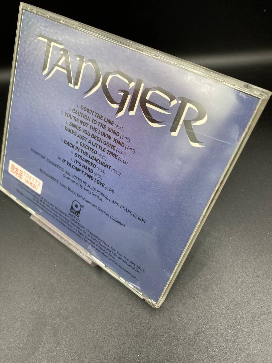 【未使用】 即決 auCD★0302★ Tangier / Stranded【サンプル盤 】 の落札情報詳細| ヤフオク落札価格情報 オークフリー